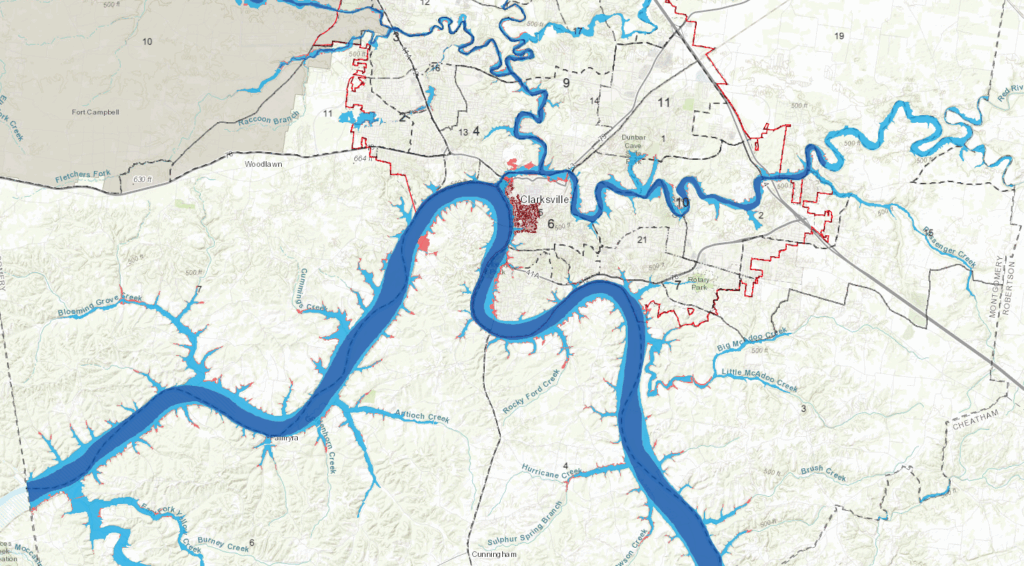 Maps - Clarksville-Montgomery County Regional Planning Commission