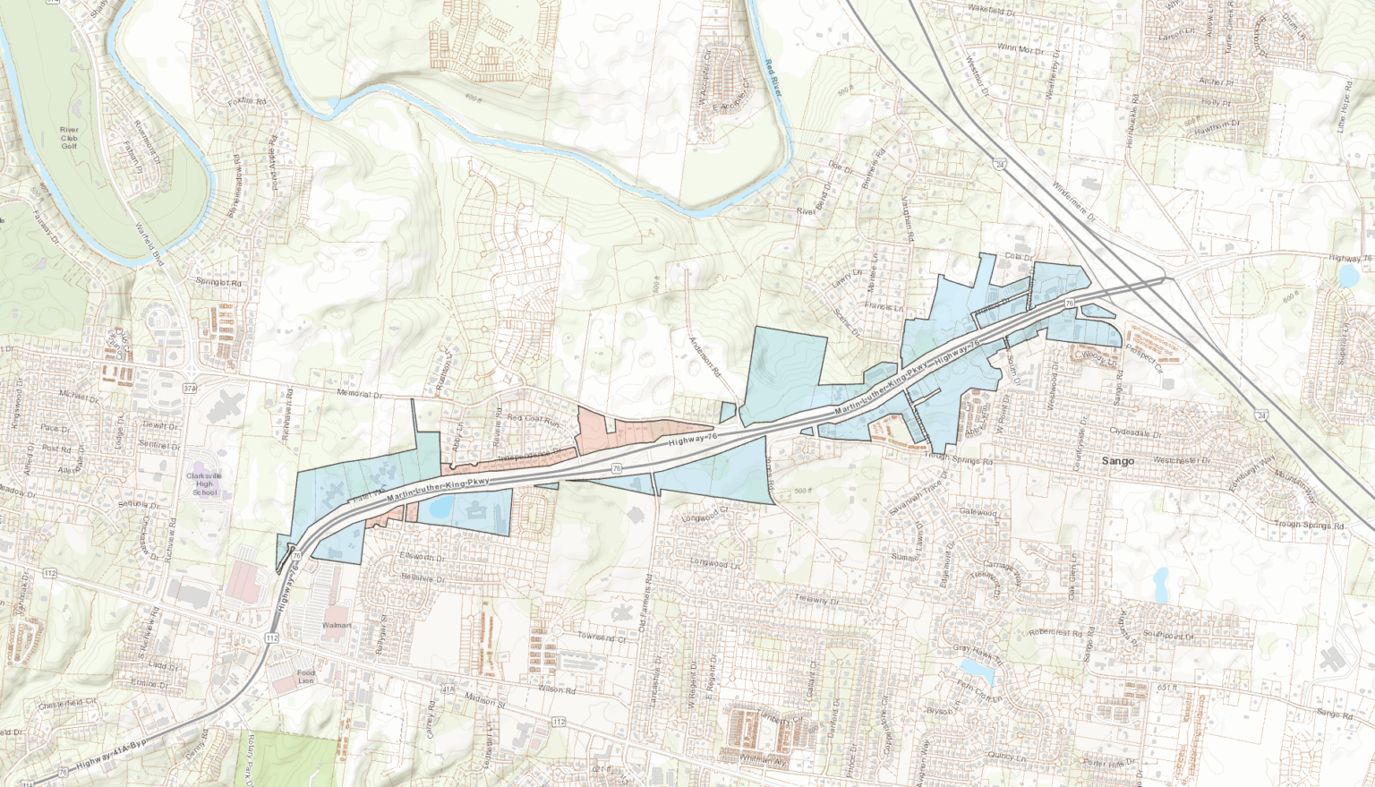 Maps - Clarksville-Montgomery County Regional Planning Commission